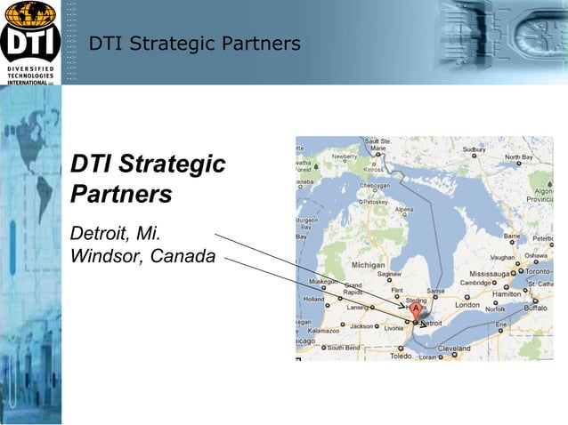 Global expansion footprint | PPT