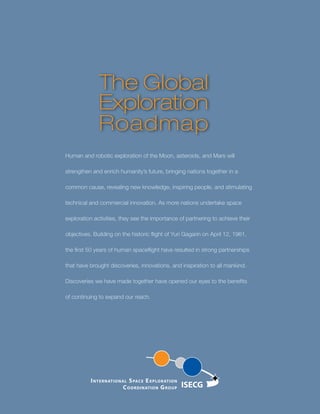 Global Space Exploration Roadmap_2009 | PDF