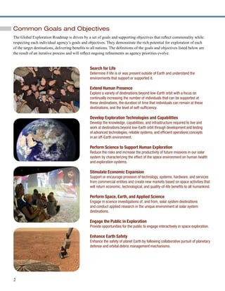 Global Space Exploration Roadmap_2009 | PDF