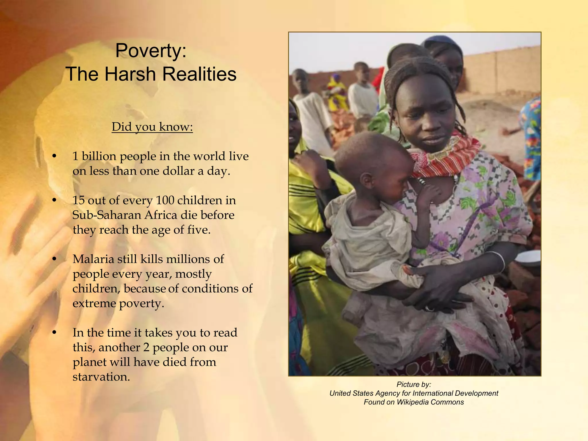 Global extreme poverty presentation | PPTX