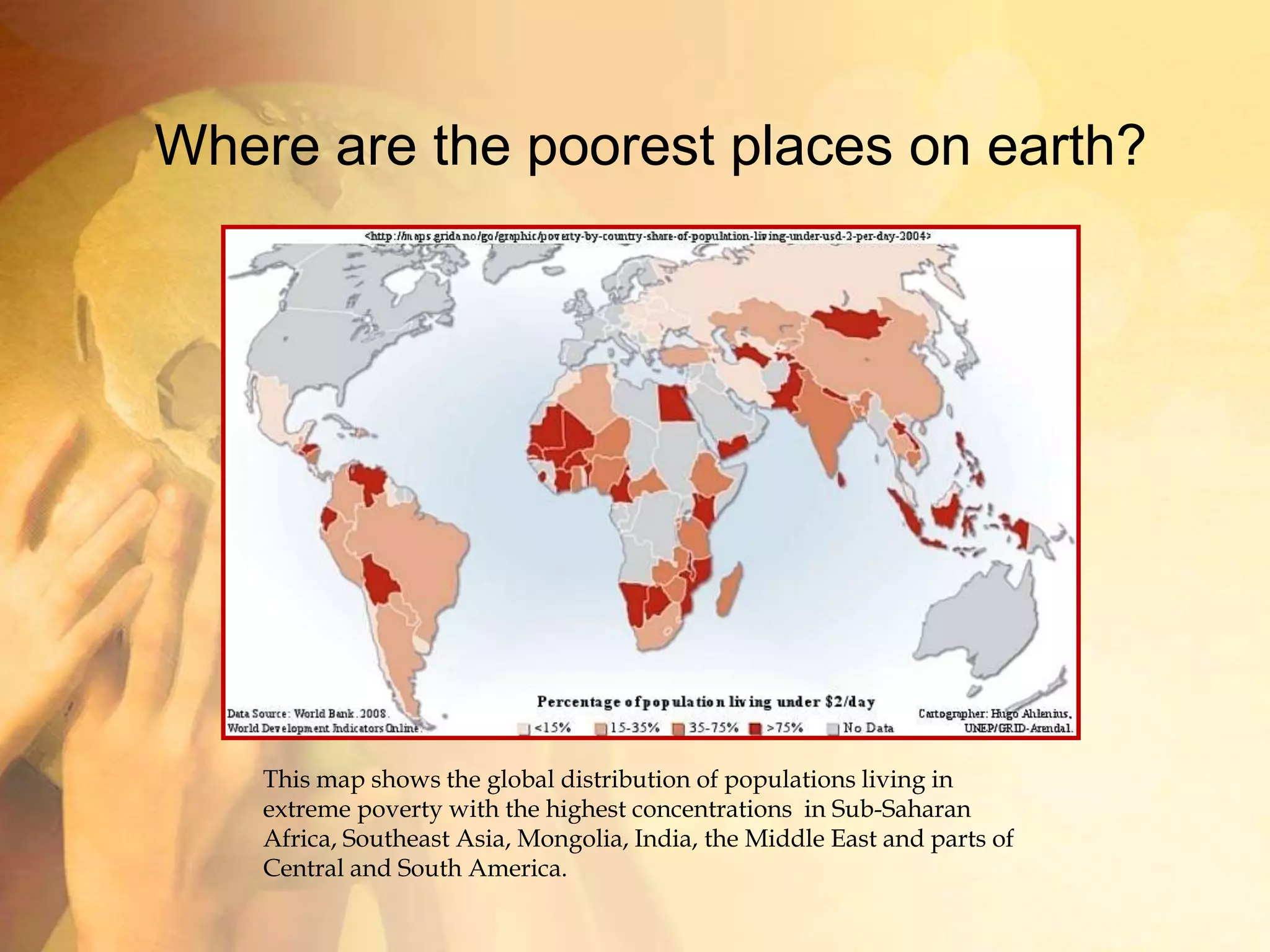 Global extreme poverty presentation | PPTX