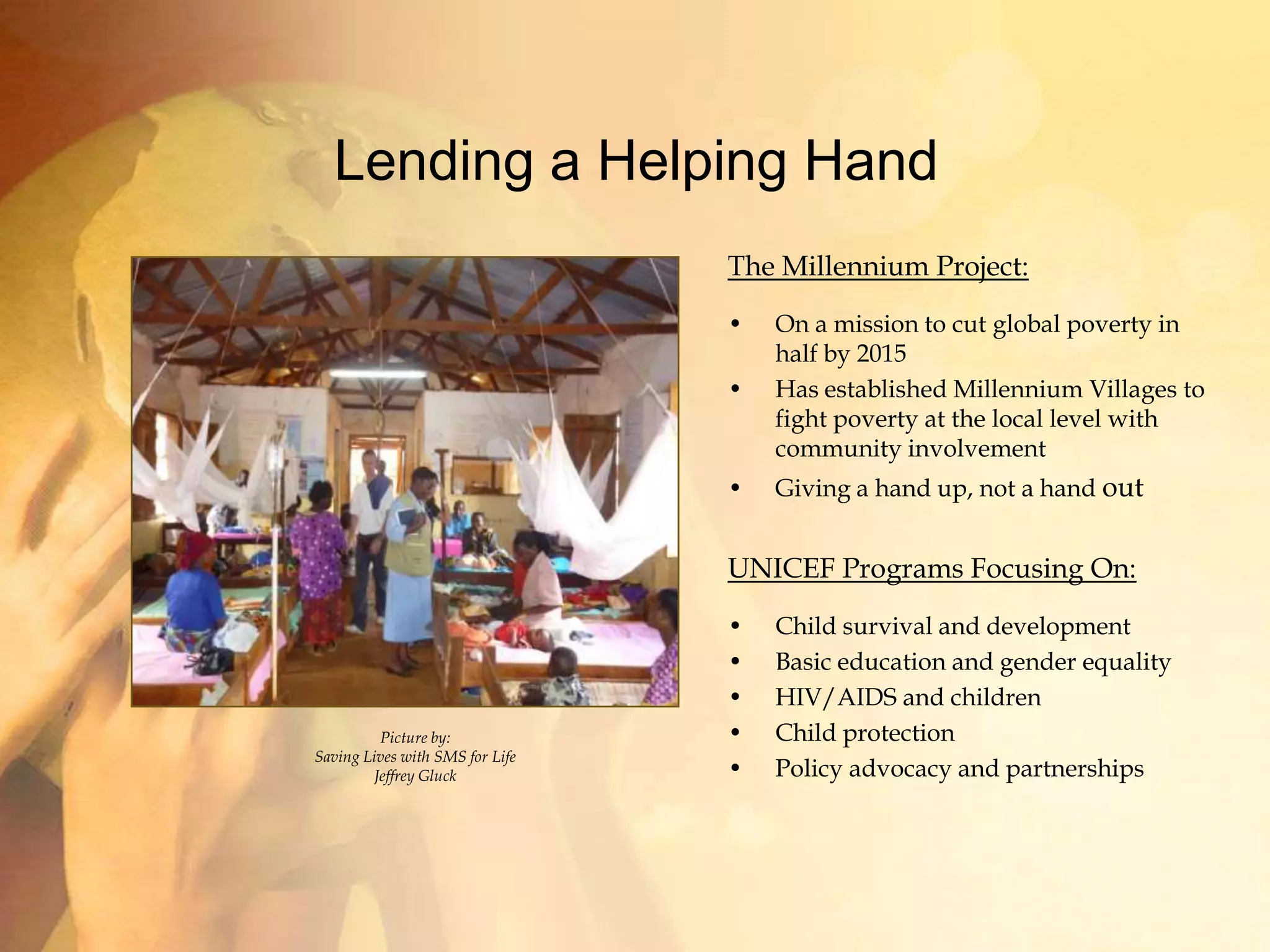 Global extreme poverty presentation | PPTX