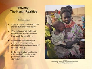 Global extreme poverty presentation | PPTX