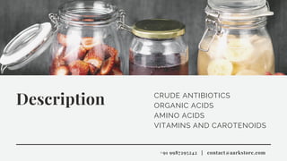 Global fermentation for ingredients market 2024 | PPT