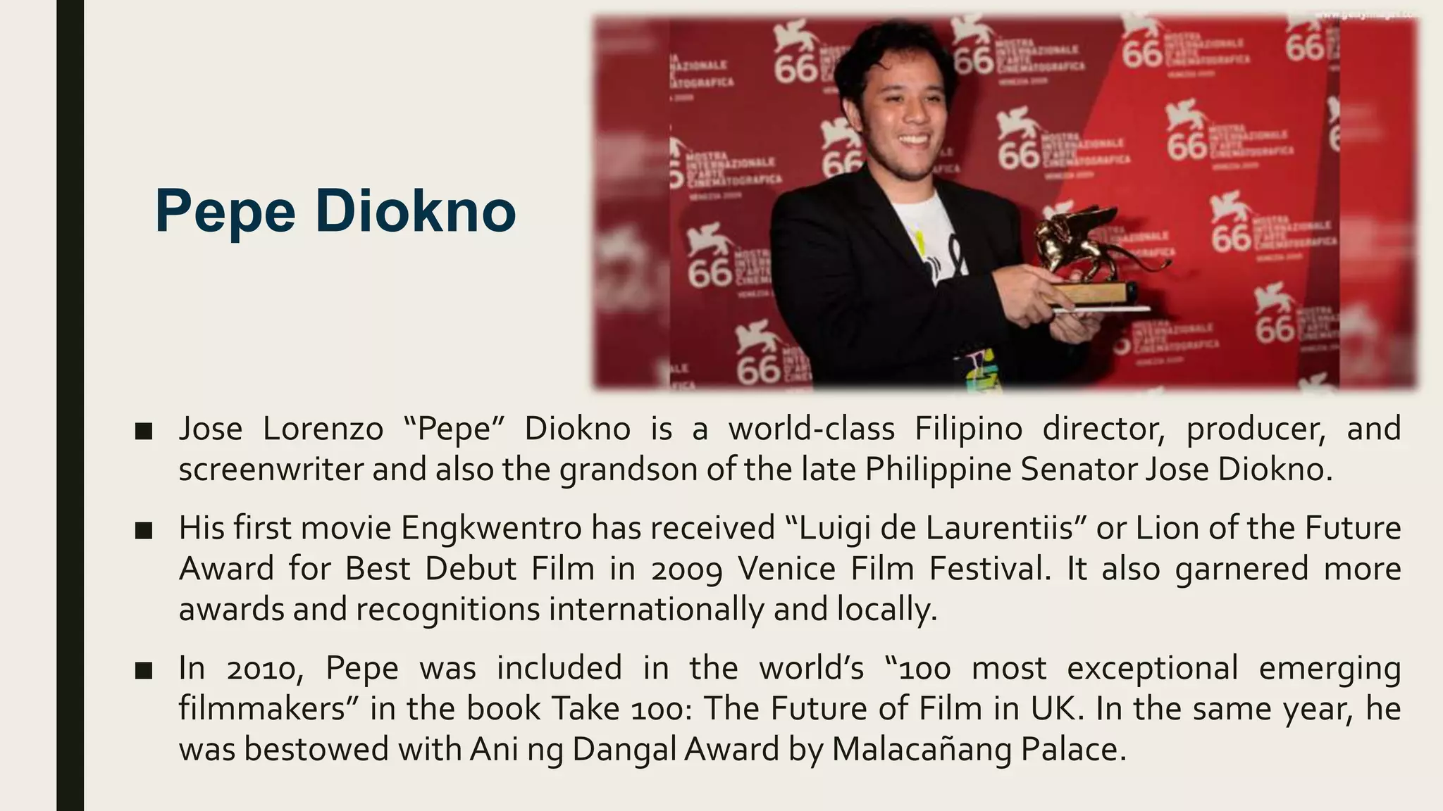 Global filipinos | PPTX