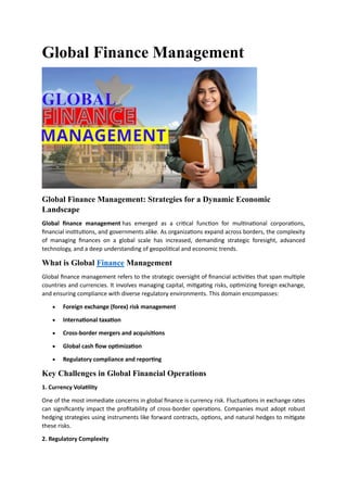 Global Finance Management in Bangalore.pdf