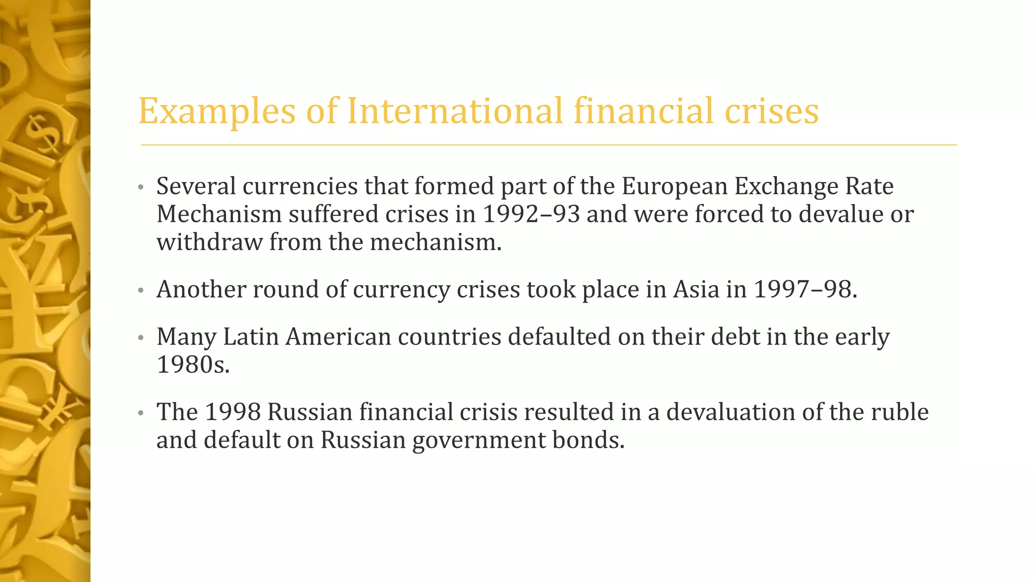 Presentation - Global financial crisis 2008 | PPTX