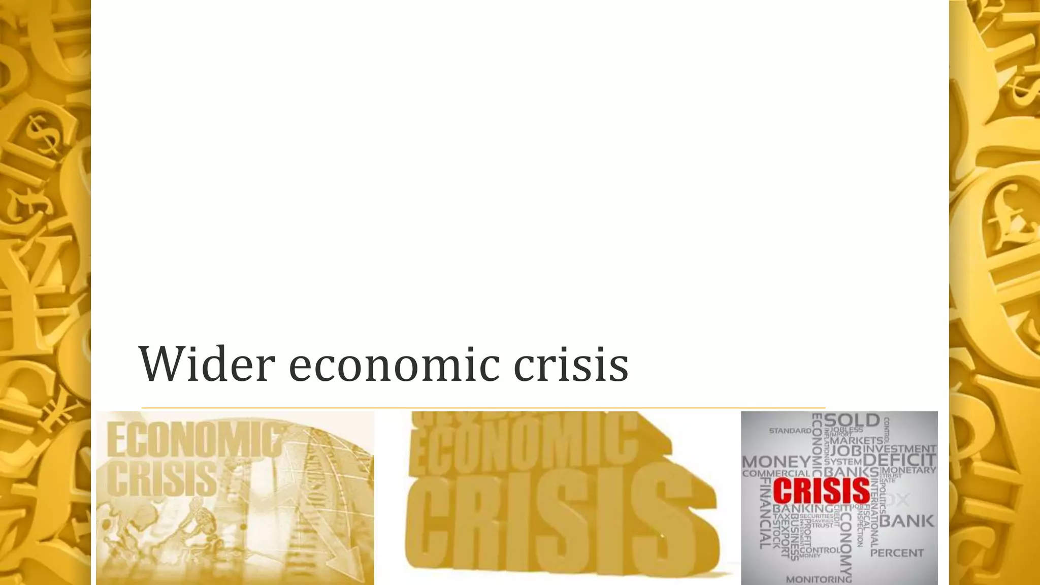 Presentation - Global financial crisis 2008 | PPTX