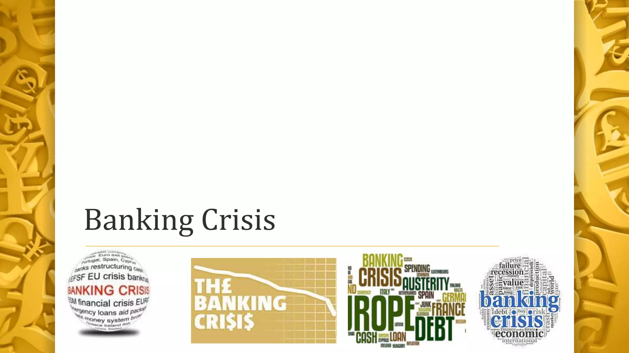 Presentation - Global financial crisis 2008 | PPTX