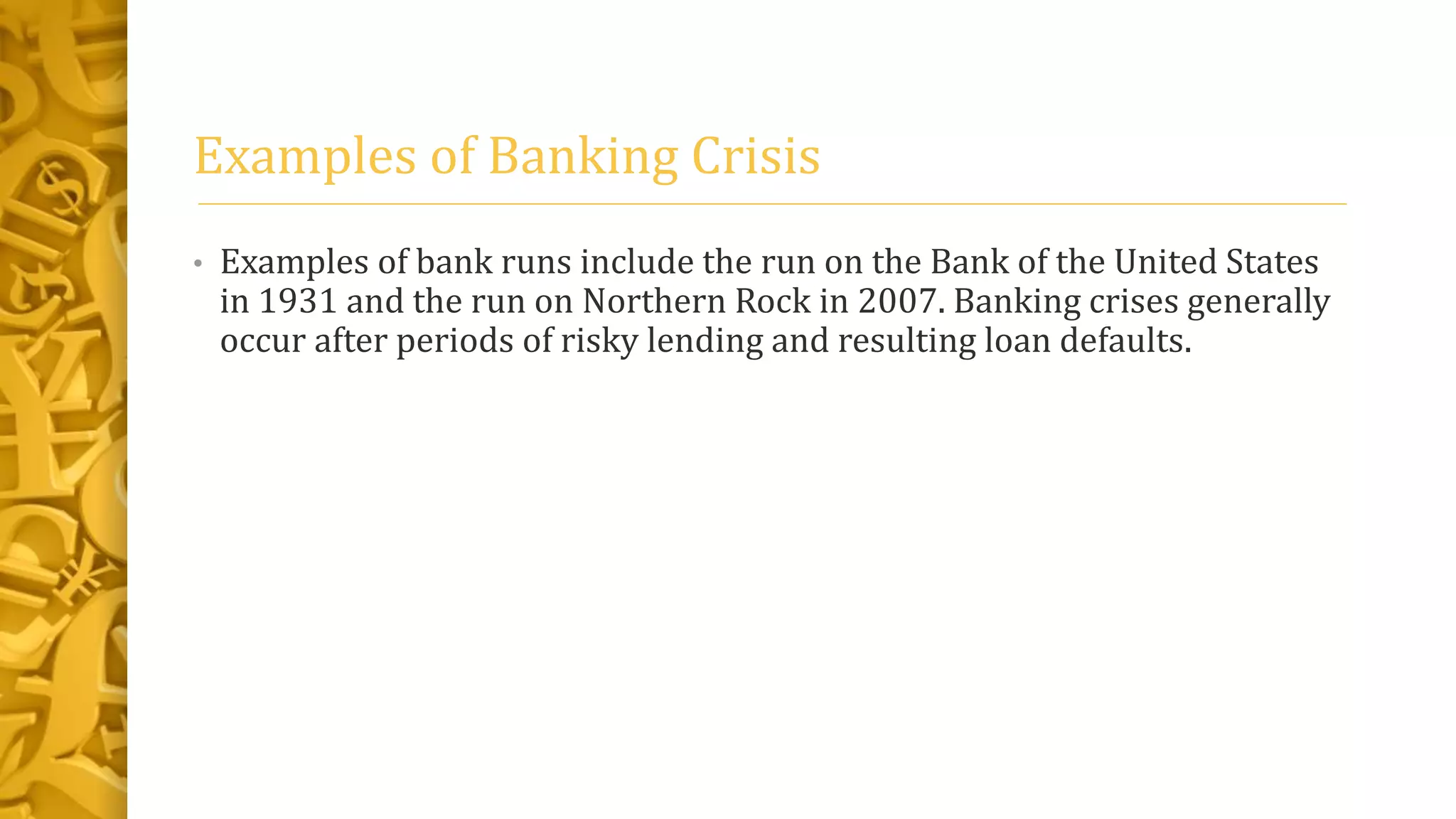 Presentation - Global financial crisis 2008 | PPTX