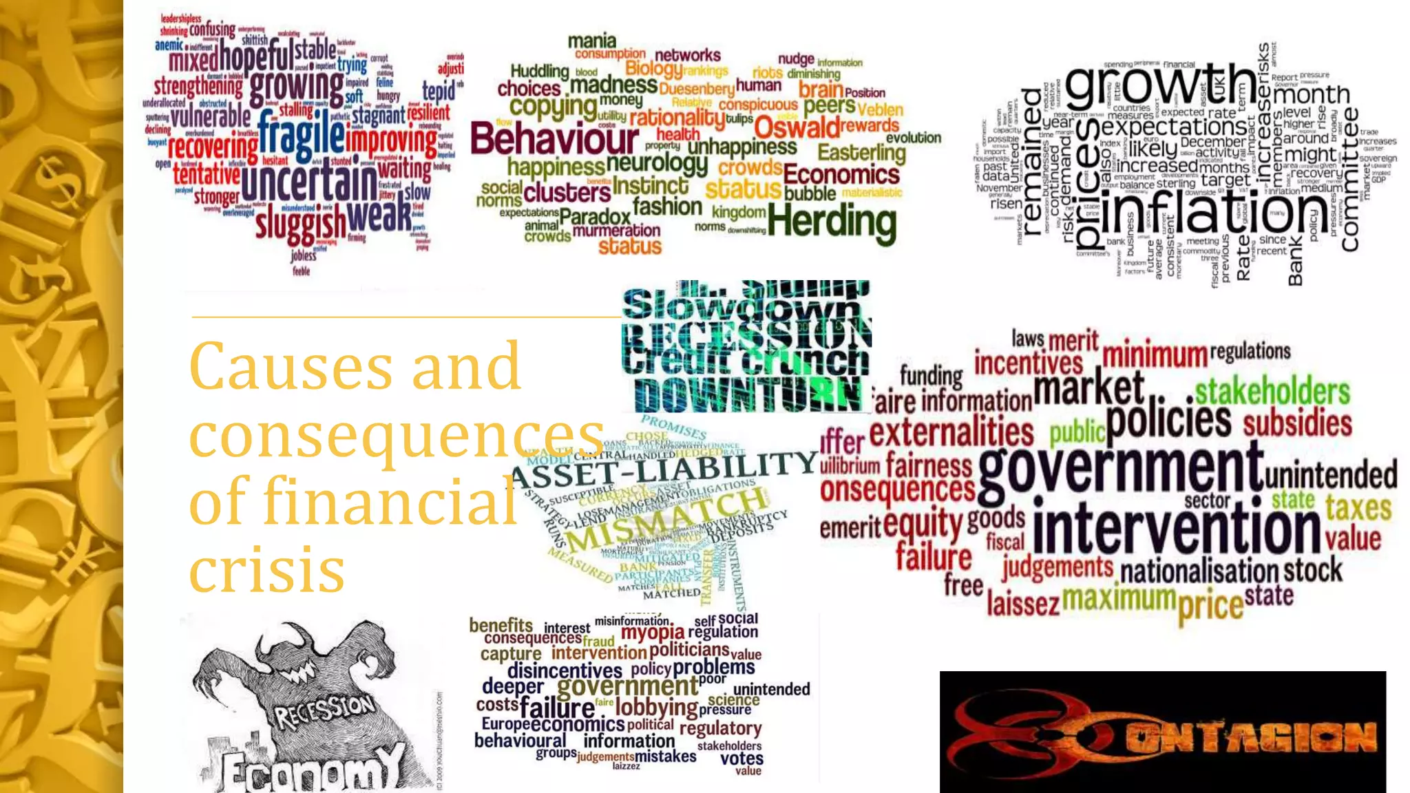 Presentation - Global financial crisis 2008 | PPTX