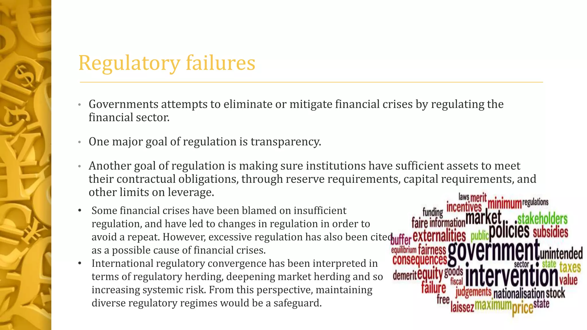 Presentation - Global financial crisis 2008 | PPTX