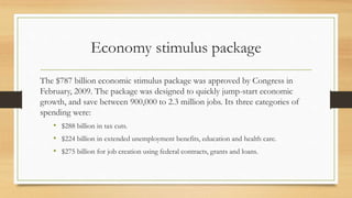 Global financial crisis | PPTX