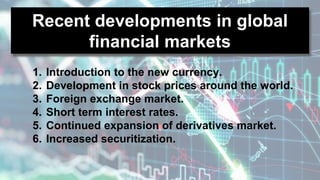 Global Financial Market | PPT | Free Download