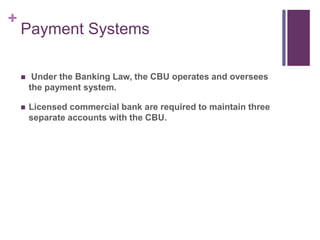 Global financial systems | PPTX