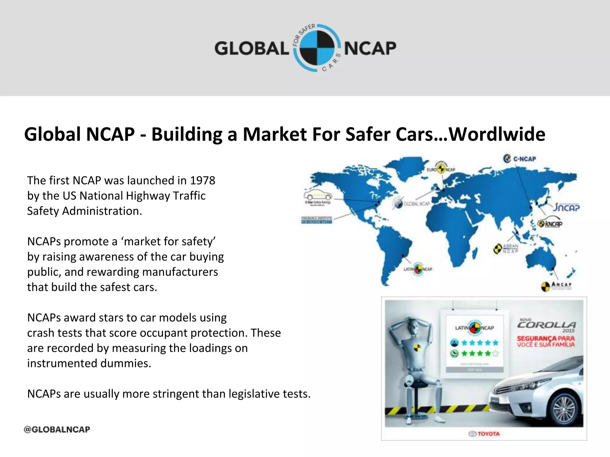 Road Map for Safer Vehicles & Fleet Safety | PPTX