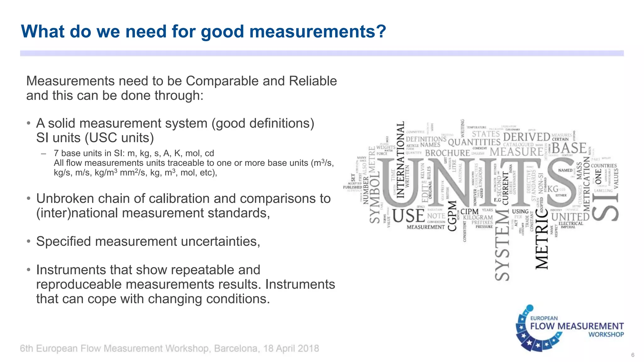 Global flow measurement consistency | PPTX | Physics | Science