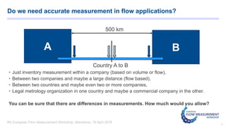 Global flow measurement consistency | PPTX | Physics | Science