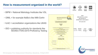 Global flow measurement consistency | PPTX | Physics | Science