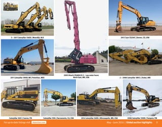 Ritchie Bros. auction highlights - May & Jun 2016 | PDF