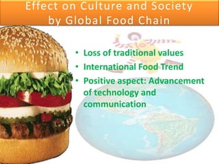 Global Food Chain (Contemporary Issues) -ZK | PPTX | Food Industry ...