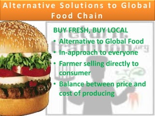 Global Food Chain (Contemporary Issues) -ZK | PPTX | Food Industry ...