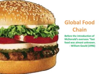 Global Food Chain (Contemporary Issues) -ZK | PPTX | Food Industry ...