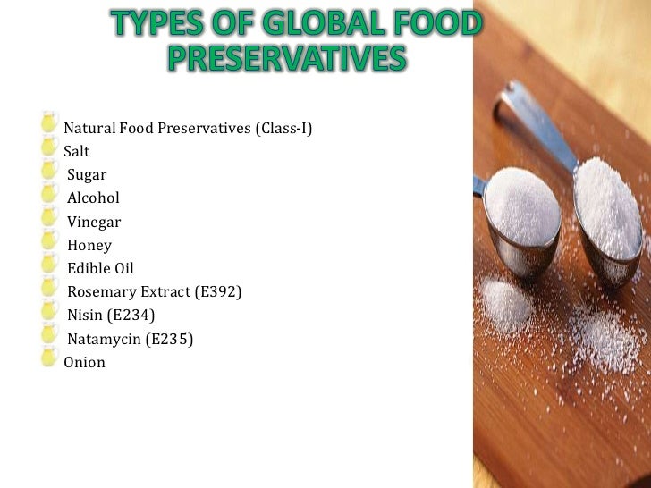 Global Food Preservatives