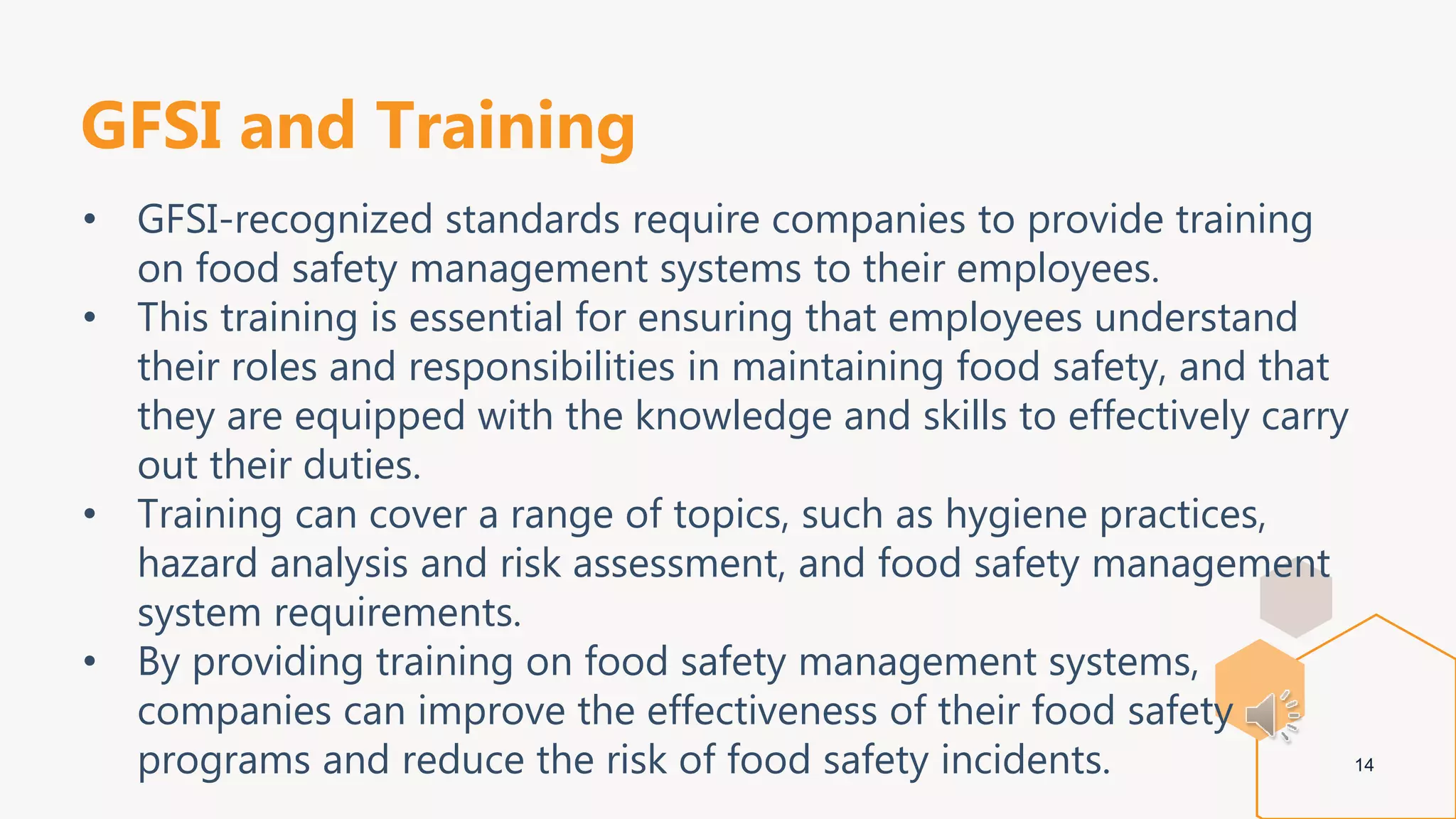 Global Food Safety Initiative | PPTX