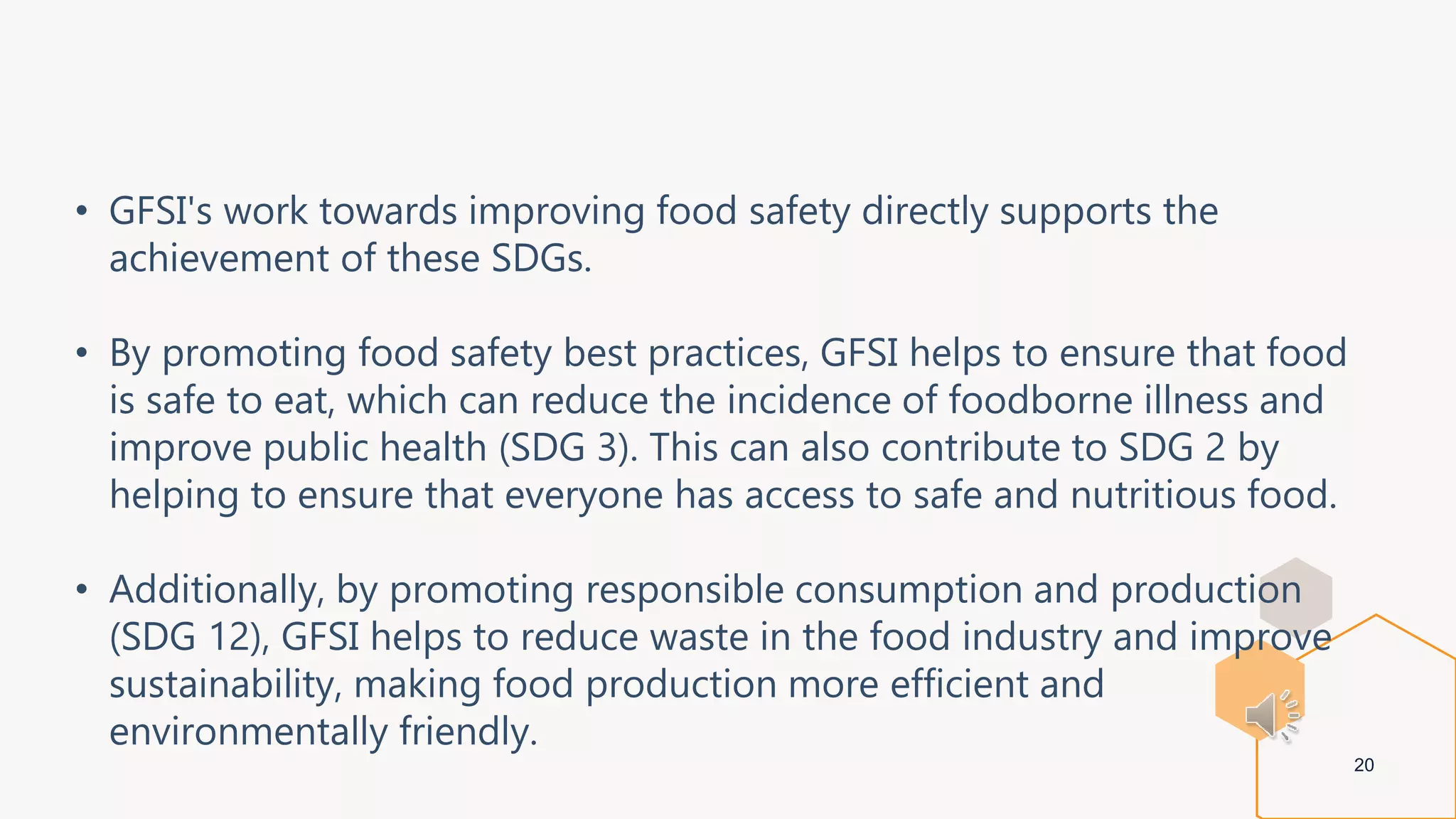 Global Food Safety Initiative | PPTX