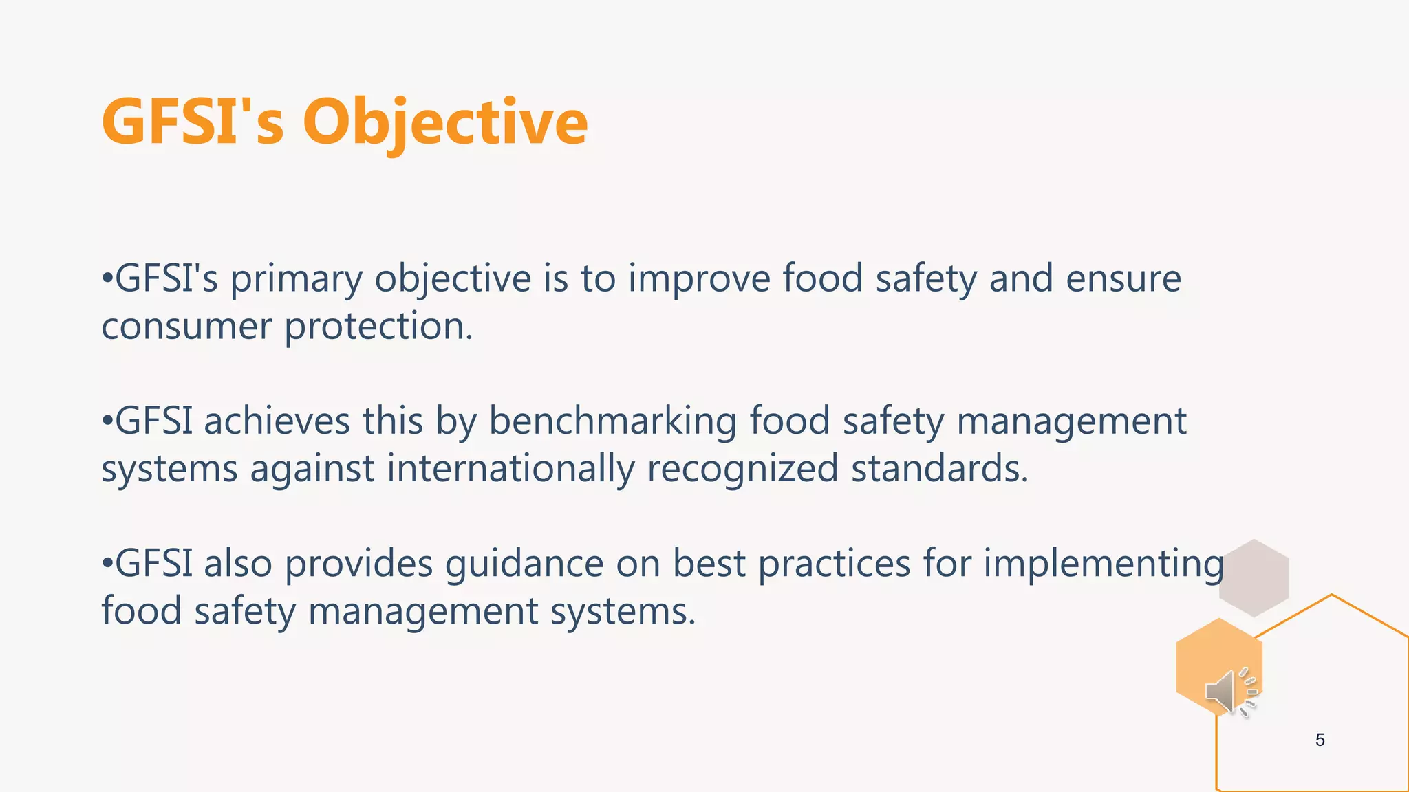 Global Food Safety Initiative | PPTX