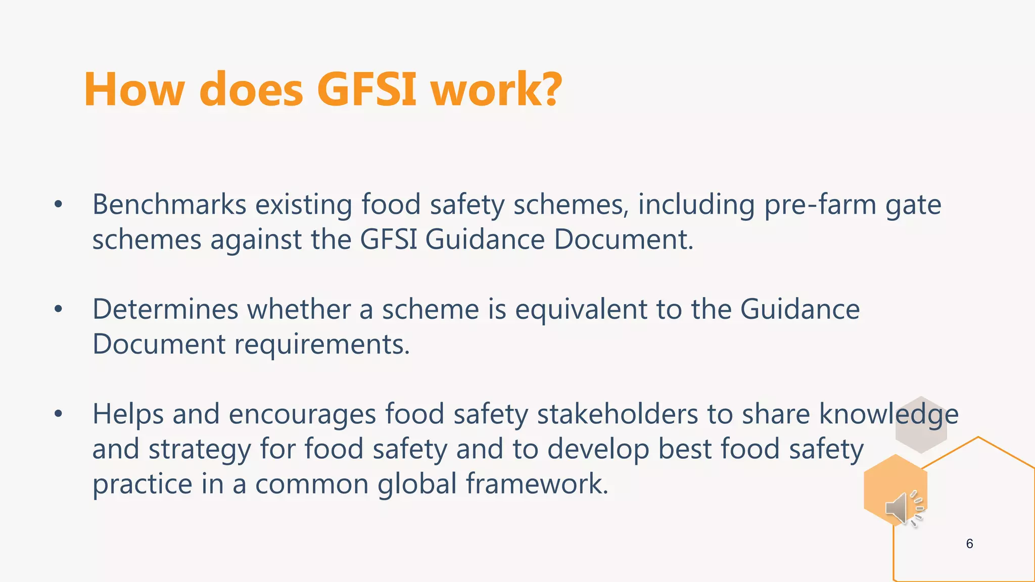 Global Food Safety Initiative | PPTX