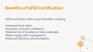 Global Food Safety Initiative | PPTX