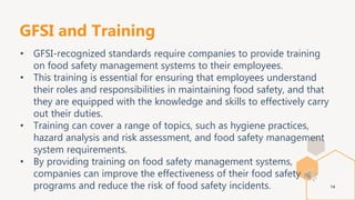 Global Food Safety Initiative | PPTX