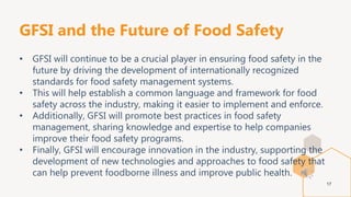 Global Food Safety Initiative | PPTX