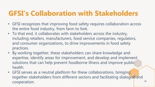 Global Food Safety Initiative | PPTX