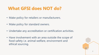 Global Food Safety Initiative | PPTX