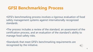 Global Food Safety Initiative | PPTX