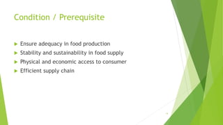 Global Food Security | PDF