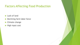 Global Food Security | PDF