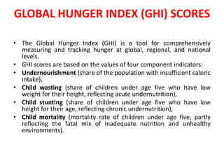 Global food security | PPTX