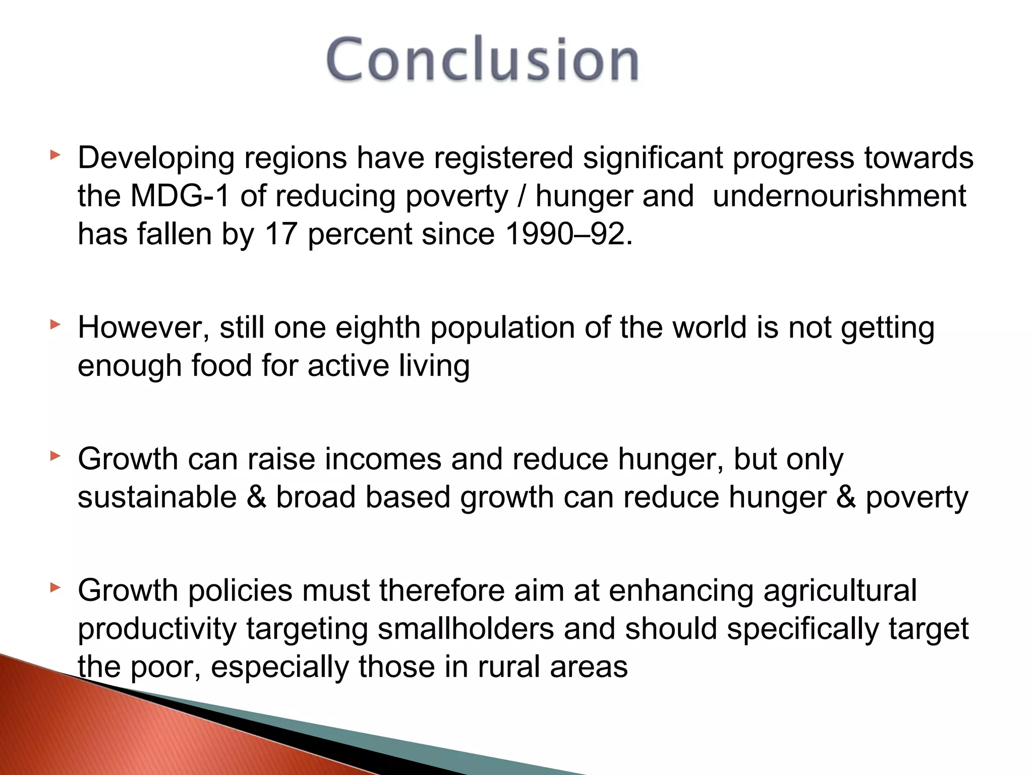 Global Food Security: Challenges and Response | PPT