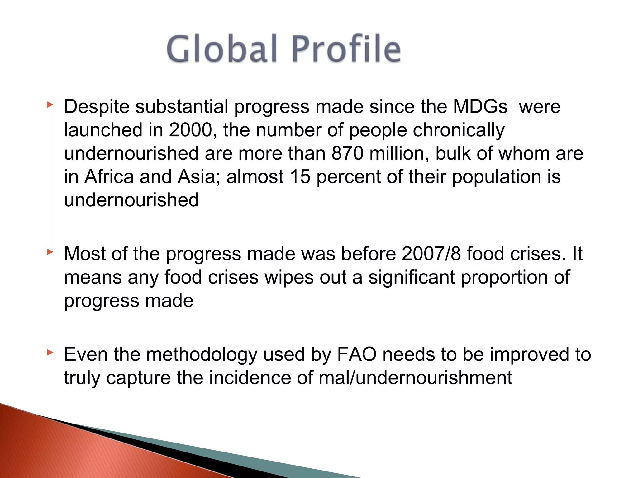 Global Food Security: Challenges and Response | PPT