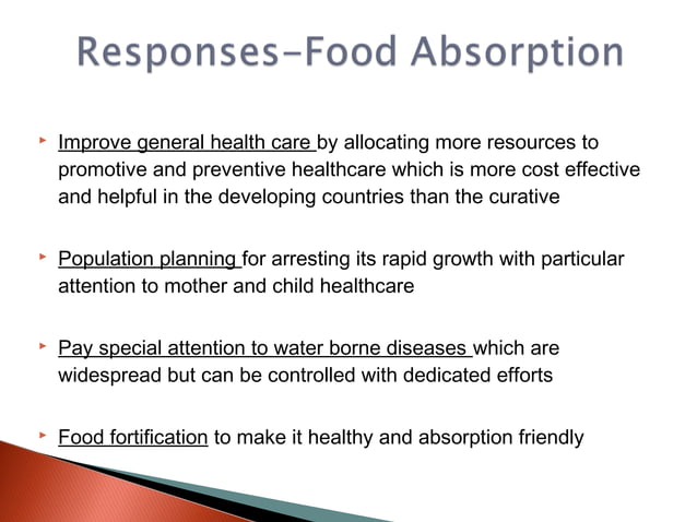 Global Food Security: Challenges and Response | PPT | Agriculture ...