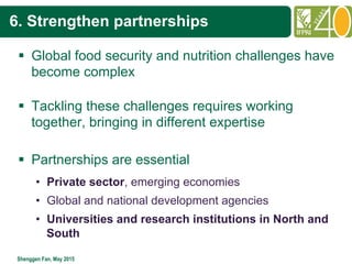 Global food security and nutrition landscape | PPT