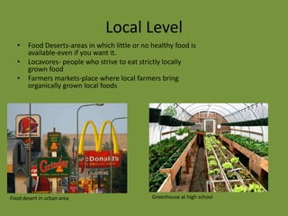 Global food systems | PPTX