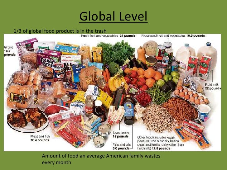 Global food systems