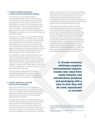 Global food trends to 2030 - The Economist | PDF