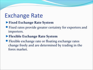 Global foreign exchange 1 | PPT