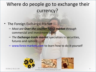 Global foreign exchange and capital markets | PPT | Stocks and Bonds ...